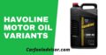 Havoline Motor Oil Review - Car Fuel Advisor