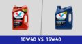 10w40 vs 15w40 Motor Oil: Which Engine Oil You Need?