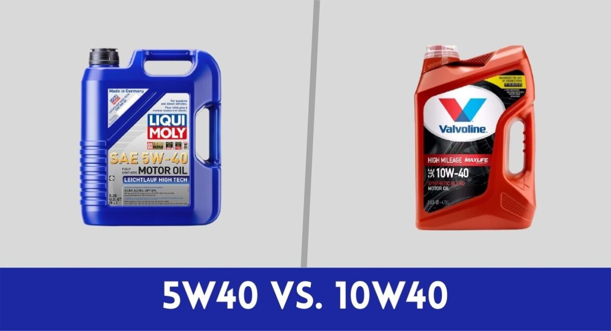 5w40 vs 10w40 Engine Oil: Which One Is Best for Your Vehicle