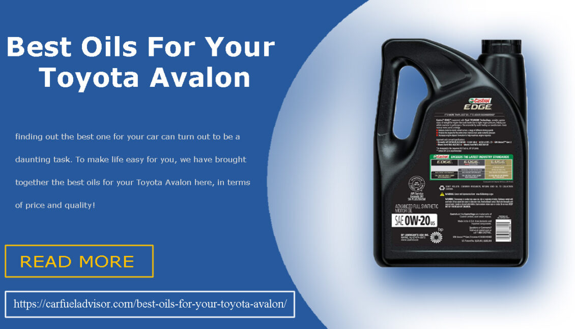 Best Oil for Toyota Prius - We Reviewed 22 Engine Oils!