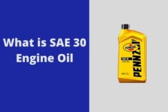 SAE 30 vs 5w30 Engine Oil: Is SAE 30 and 5w30 The Same
