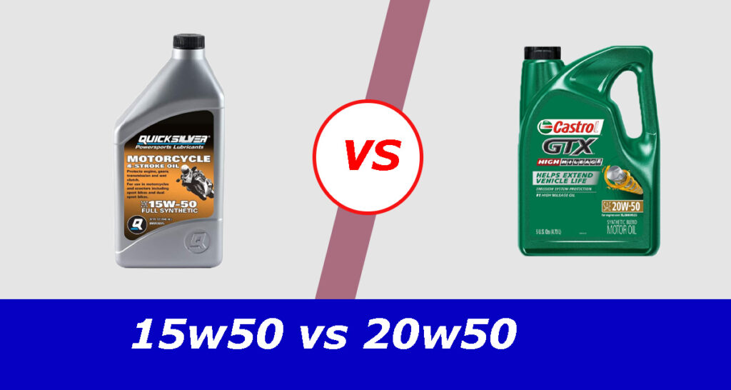 15w50 vs 20w50: Which is Better For Your Car?