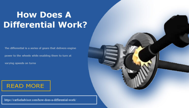 How Does A Differential Work? The Ultimate Guide