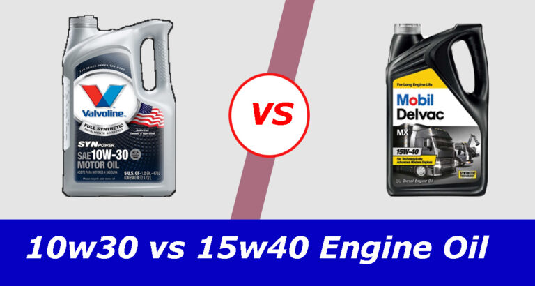 10w30 vs 15w40 Engine Oil: Define Difference - Car Fuel Advisor